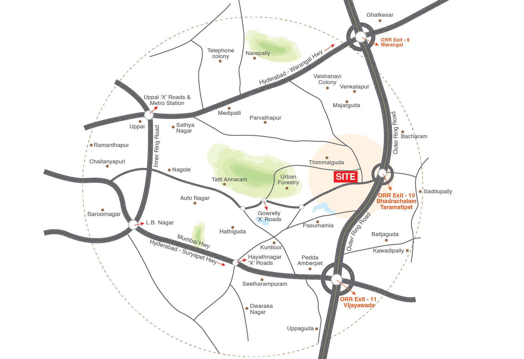 AMR Legacy | Premium Luxury Villa's in Hyderabad